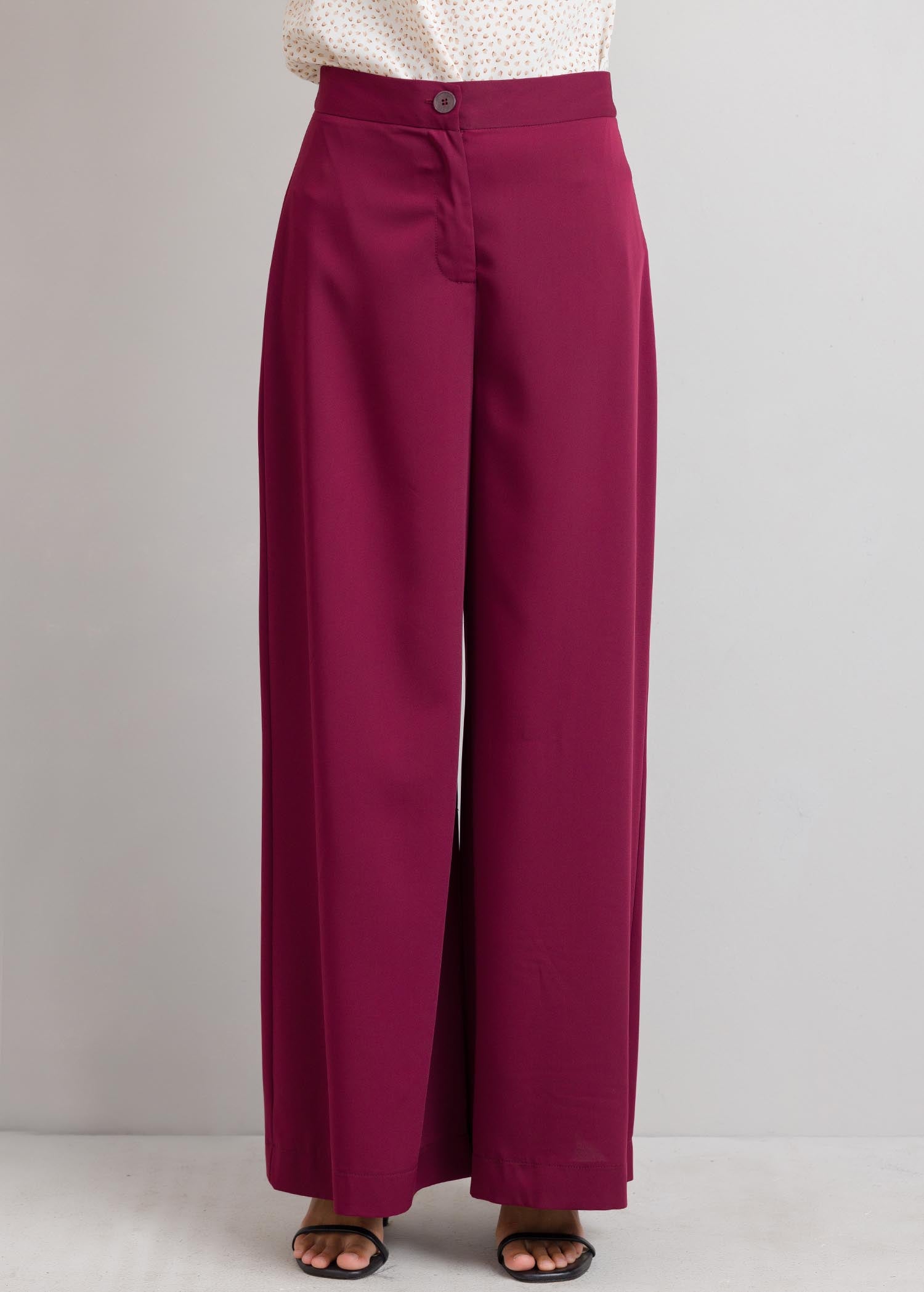 Wide leg pant